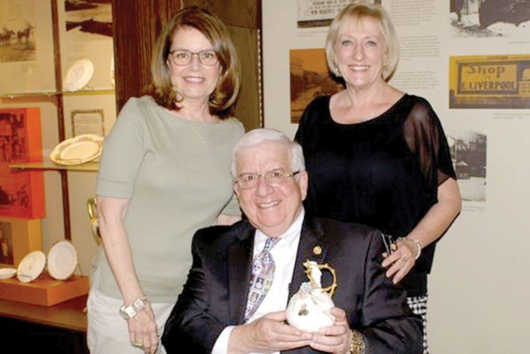 Museum of Ceramics receives rare Lotus Ware | News, Sports, Jobs - The ...